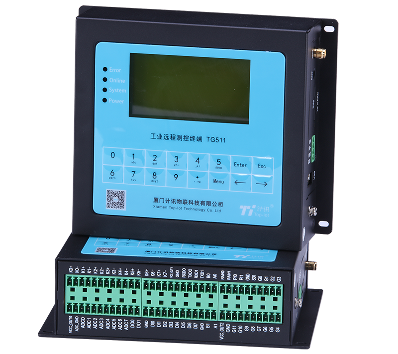 工业RTU_RTU_远程遥测终端 - 计讯物联