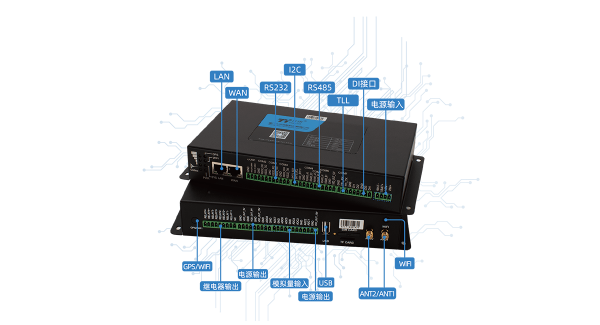工业网关应用实例分析 - 计讯物联