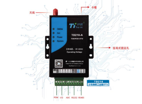 传感器与dtu如何通讯 - 计讯物联